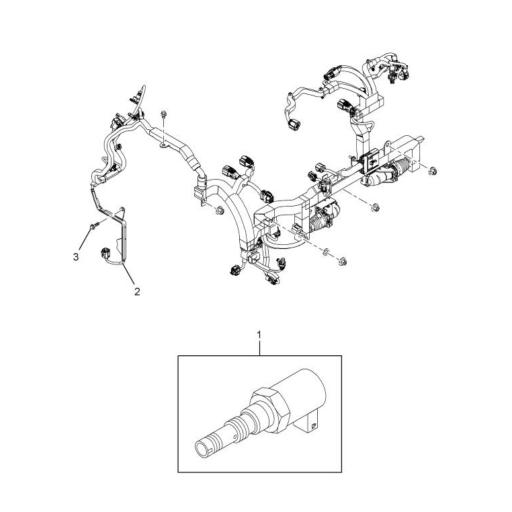 7081808C93 Navistar International | Harness Kit - Harness and IPRV ...