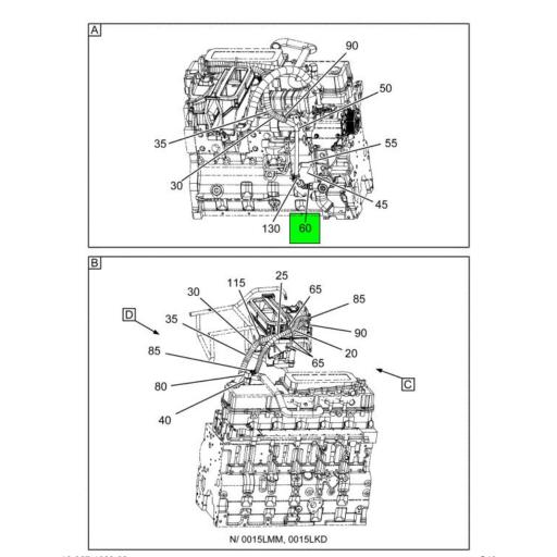 3819938C2 Navistar International | Elbow 90-Degree Swivel 3/4 NPT ...