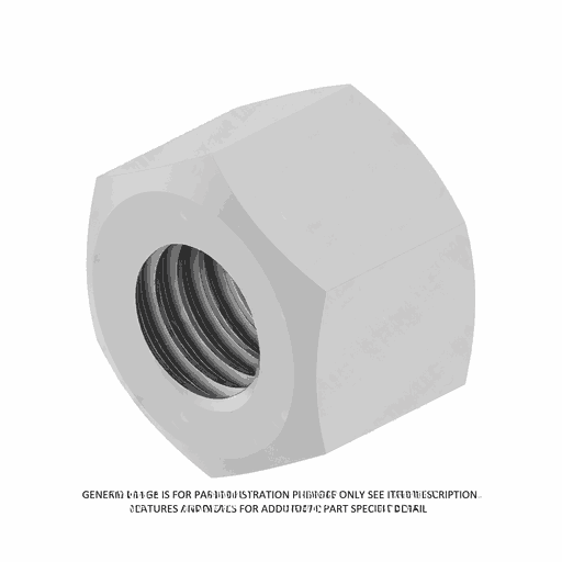 61370045 Thomas Built Bus | Lock Nut 5/8-11 Deformed | Source One Parts ...