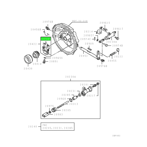ME638799 Mitsubishi FUSO | Clutch Release Fork Roller | Source One ...