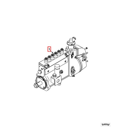 4988395 Cummins | Fuel Injection Pump | Source One Parts Center