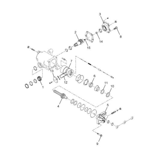 3595263C92 Navistar International | Steering Gear Assembly | Source One ...