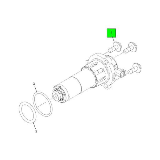 1884087C1 Navistar International | Rolled-Thread Screw No 10 - 8 Pack ...