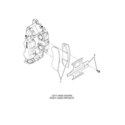 4221465C91 Navistar International | Brake Caliper Cylinder | Source One ...