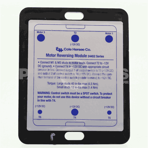 24452CHS Kenworth | Forward and Reversing Relay | Source One Parts Center