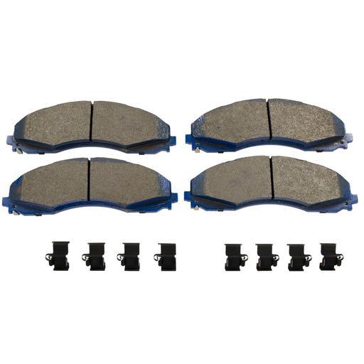 BRSD2018A Ford | Disc Brake Pad Set - Rear 600 | Source One Parts Center
