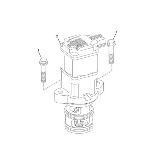1876267C91 Navistar International | EGR Valve Assembly Kit | Source One ...
