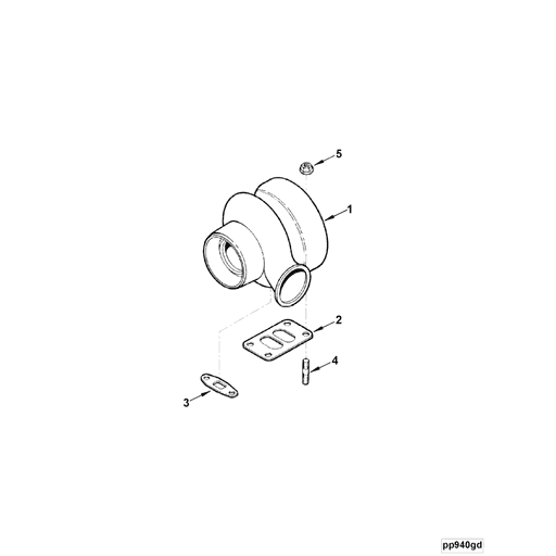 3802770 Cummins | Turbocharger Kit | Source One Parts Center