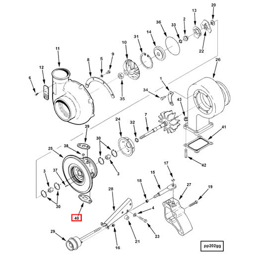 3285747 Cummins | Oil Drain Gasket | Source One Parts Center