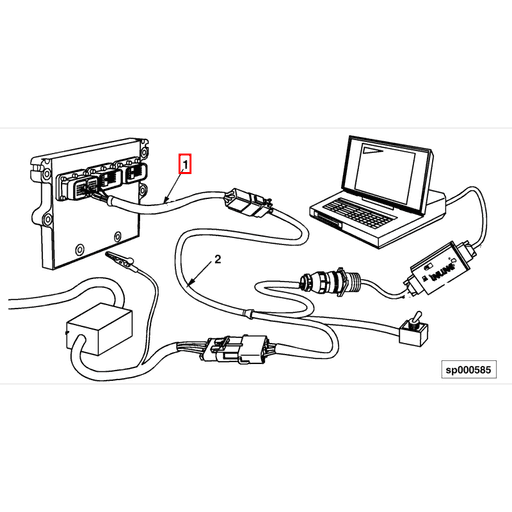 2892289 Cummins | Bench Calibration Harness | Source One Parts Center