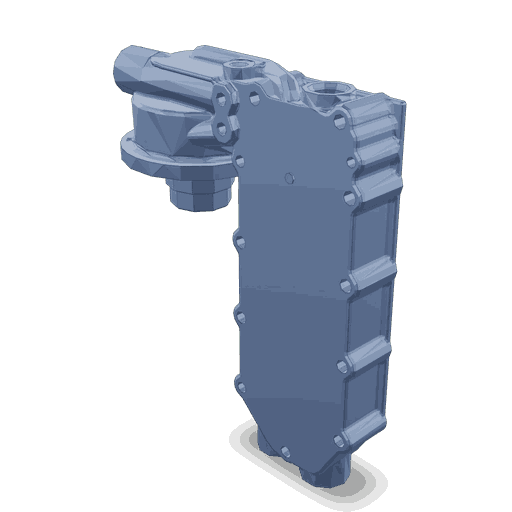 3974325 Cummins | Lubricating Oil Filter Head | Source One Parts Center