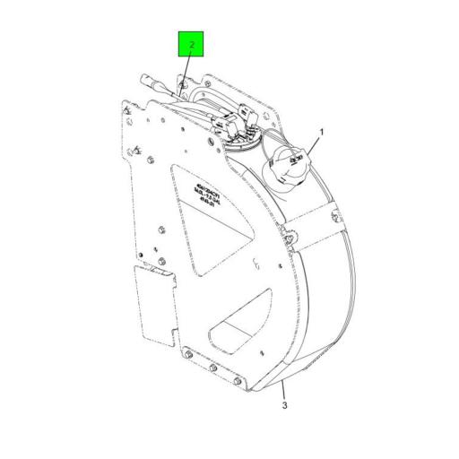 2515989C1 Navistar International | QLS Sensor Switch 7-Gallon Tank ...