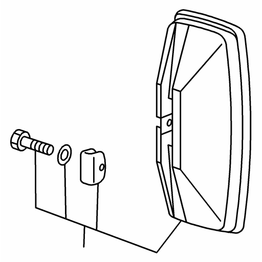 8-98049-316-0 Isuzu | Htd Rh Pdc Mirror | Source One Parts Center