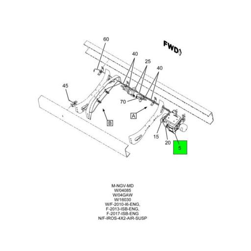 4071749C91 Navistar International | Black Monitor Control | Source One ...