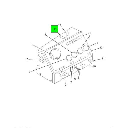 1685278C1 Navistar International | Terminal Relay Secondary Locks - 40 ...