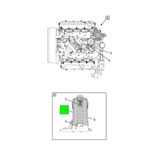 1840581C91 Navistar International | Oil Filter Housing Assembly ...