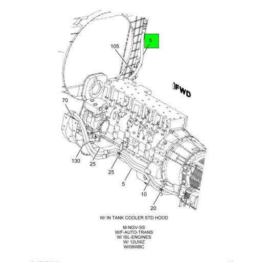 4075729C1 Navistar International | Hot Hose Tube Assembly | Source One ...