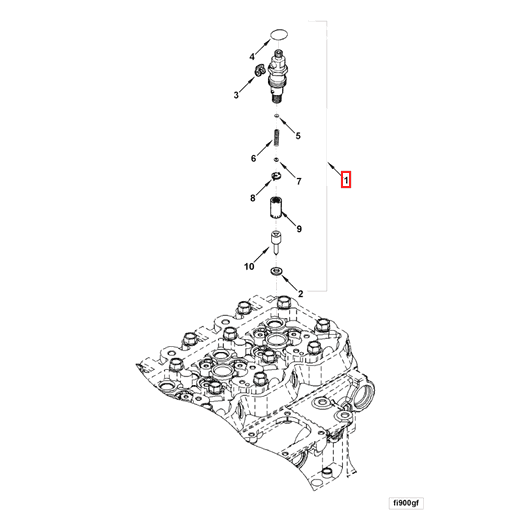 3802037 Cummins | Bosch Injector | Source One Parts Center