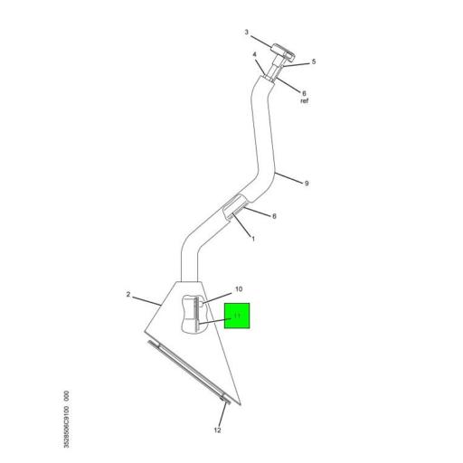 2017506C1 Navistar International | Air Brake Hose Push-Connect Tube ...