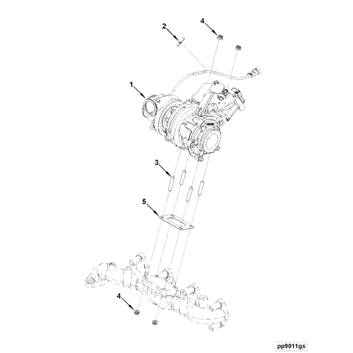 3778369 Cummins | Turbocharger Electric Actuator | Source One Parts Center