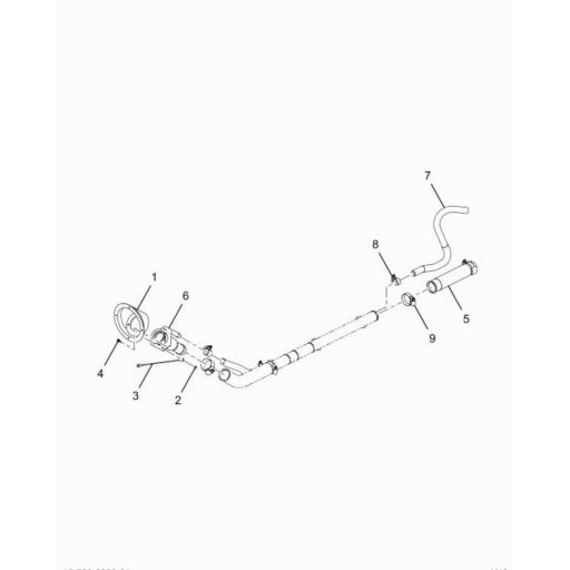 7503545C91 Navistar International | Fuel Tank Filler Neck | Source One ...
