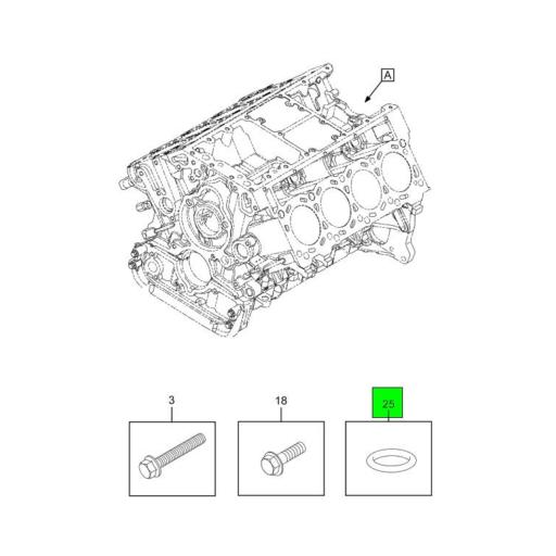 1835339C1 Navistar International | O-Ring Durometer 018 739 in x 809 in ...
