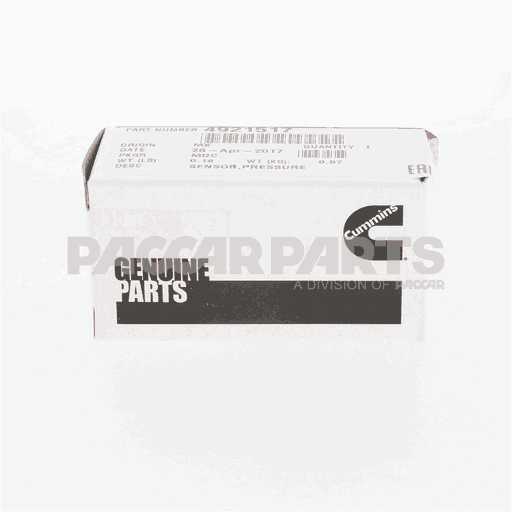 4921517CUM | Kenworth® | SENSORPRESSURE | Source One Parts Center