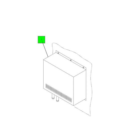 2509232C1 IC Bus | Heater Case Weldment Cover | Source One Parts Center