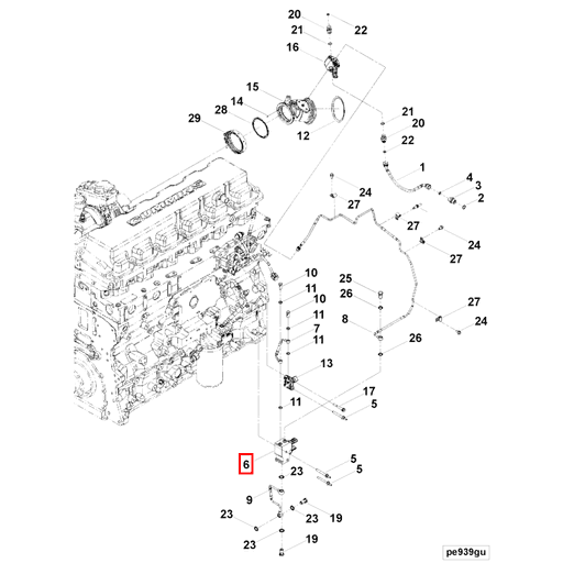 5308313 Cummins | Doser Fluid Shutoff Valve | Source One Parts Center