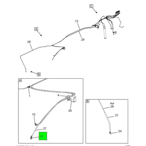 3508211C2 Navistar International | Elbow 45-Degree 1/4 in MPT x 1/4 in ...
