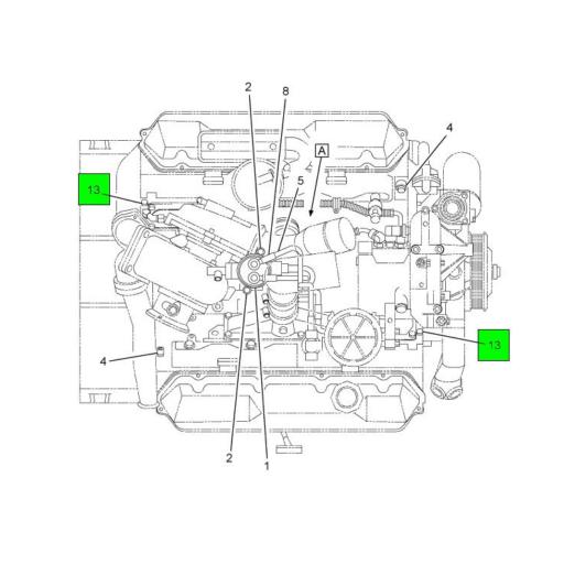1830807C1 Navistar International | 1/8 in NPT Plug Fitting - 50 Pack ...