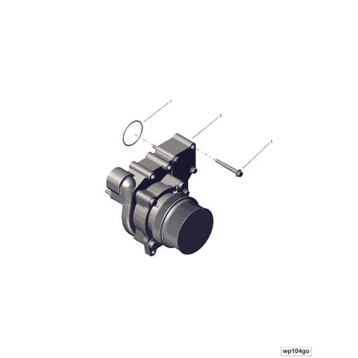 3686958 Cummins | Water Bypass Tube | Source One Parts Center