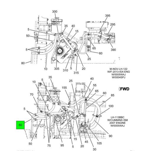 4021355C91 Navistar International | Cooling Tube Assembly | Source One ...