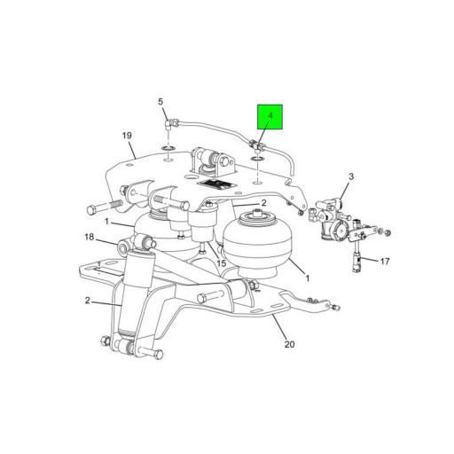 2507386C1 Navistar International | Special Fitting | Source One Parts ...