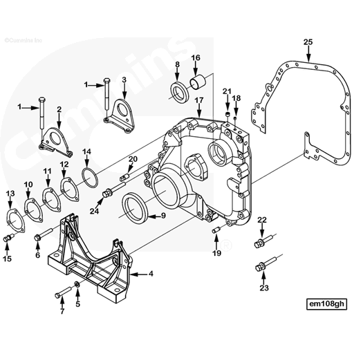4913819 Cummins | Shim | Source One Parts Center