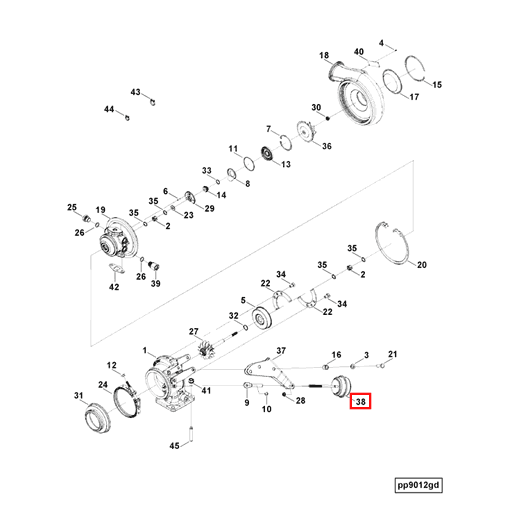 4045272 Cummins | Turbocharger Actuator | Source One Parts Center