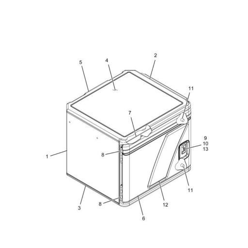 3566680C95 Navistar International | Console TV Cabinet Box | Source One ...
