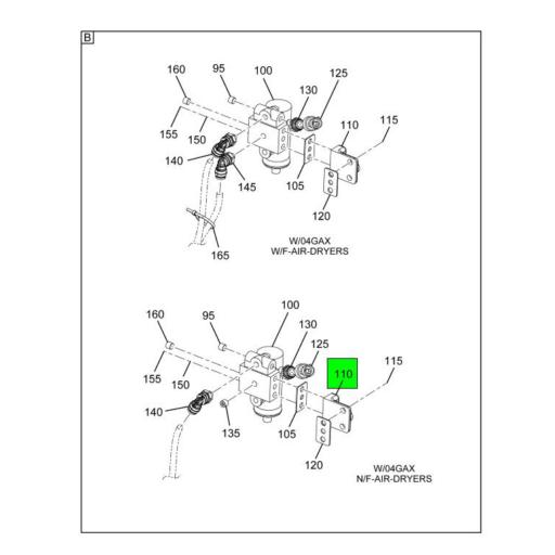 3878174C1 Navistar International | Governor Adapter Kit | Source One ...
