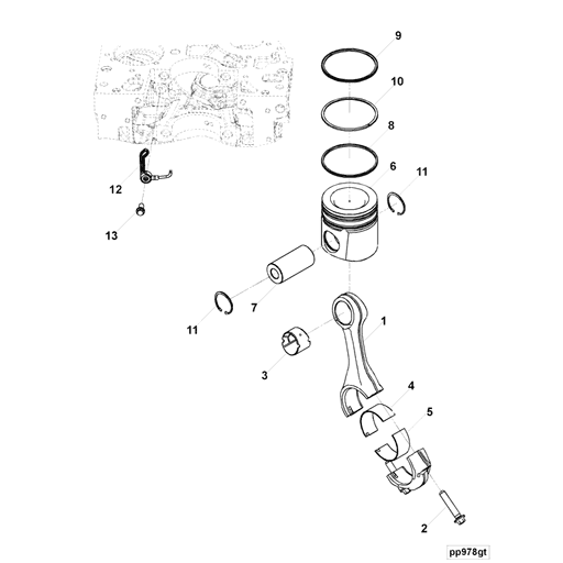 5257641 Cummins | Standard Connection Rod Bearing Kit | Source One ...