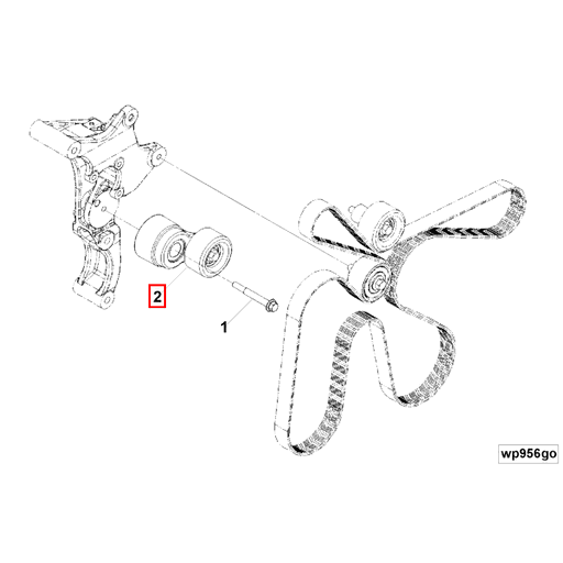 5262500 Cummins | Belt Tensioner | Source One Parts Center