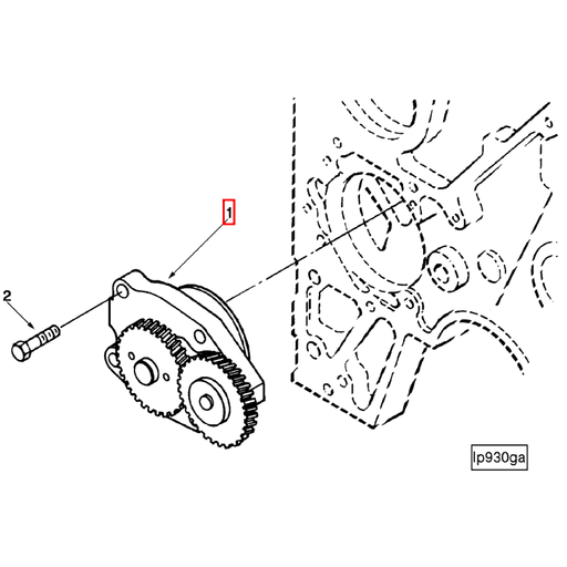 3941742 Cummins | Lubricating Oil Pump | Source One Parts Center