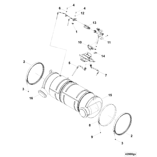 5294274 Cummins | Sensor Bracket | Source One Parts Center