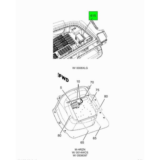 4130413C91 Navistar International | MTA Fuse/Relay Block 9-Way Frame ...
