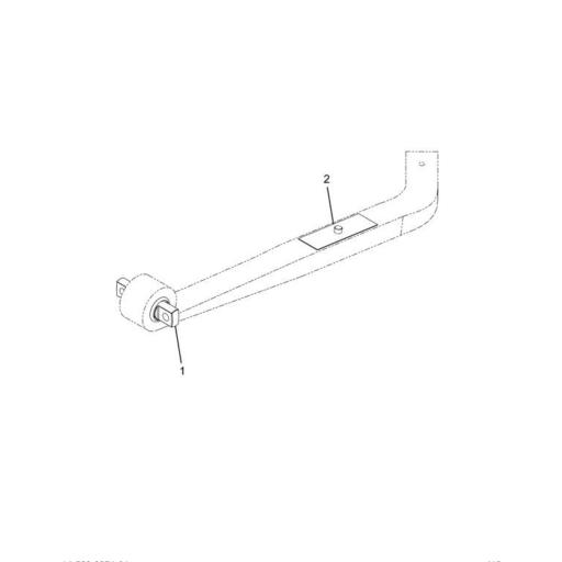 6126987C92 Navistar International | Rear Chassis Spring Left-Hand ...