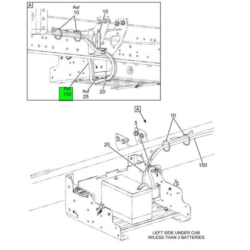 3858739C91 Navistar International | CABLE ASSEMBLY GIVE DESC OTHER THAN ...
