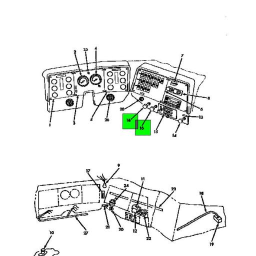 2039179C91 Navistar International | Electrical Harness for Engine Oil ...