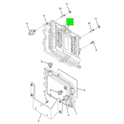 2600954C91 Navistar International | Control Module | Source One Parts ...