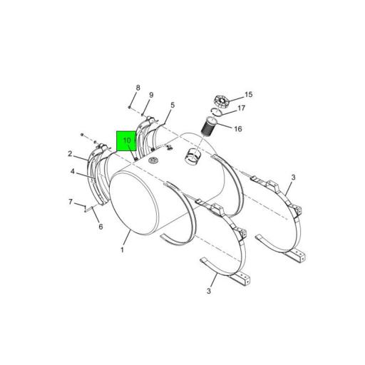 3680923C1 Navistar International | Adapter Quick Connect | Source One ...