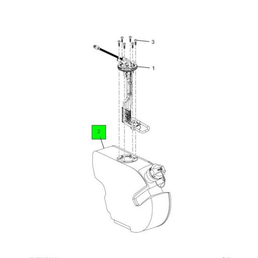 4099788C92 Navistar International | Tank DEF 7 Gallon Assembly | Source ...