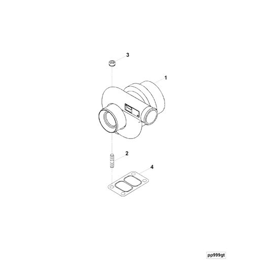 2839318 Cummins | Turbocharger | Source One Parts Center